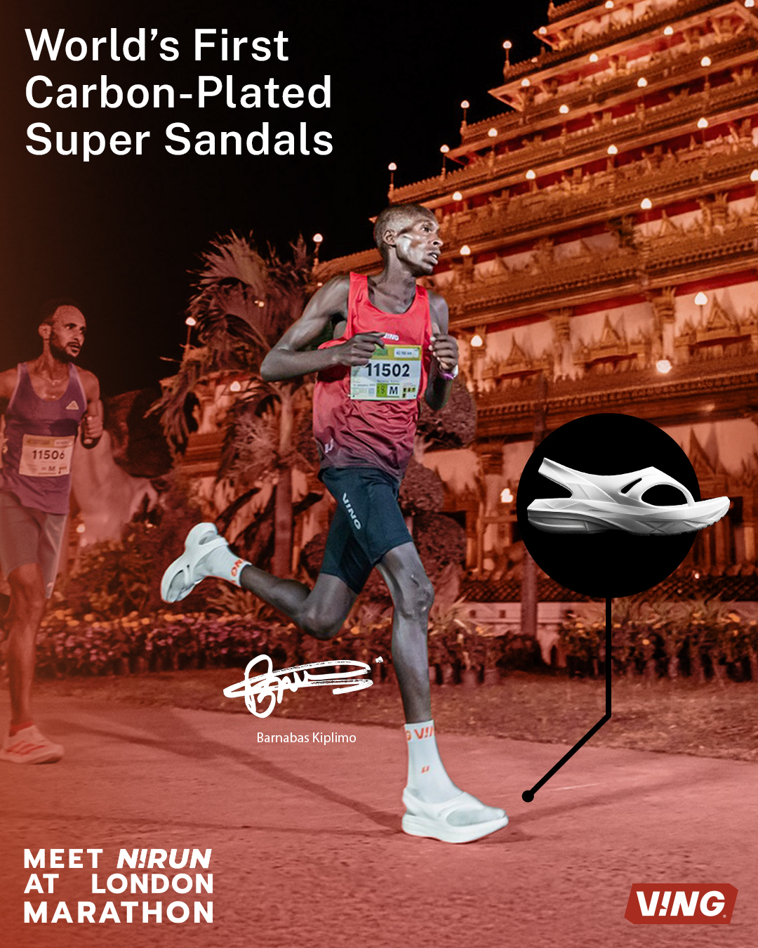 VING NIRUN | Ving Marathon Sandals